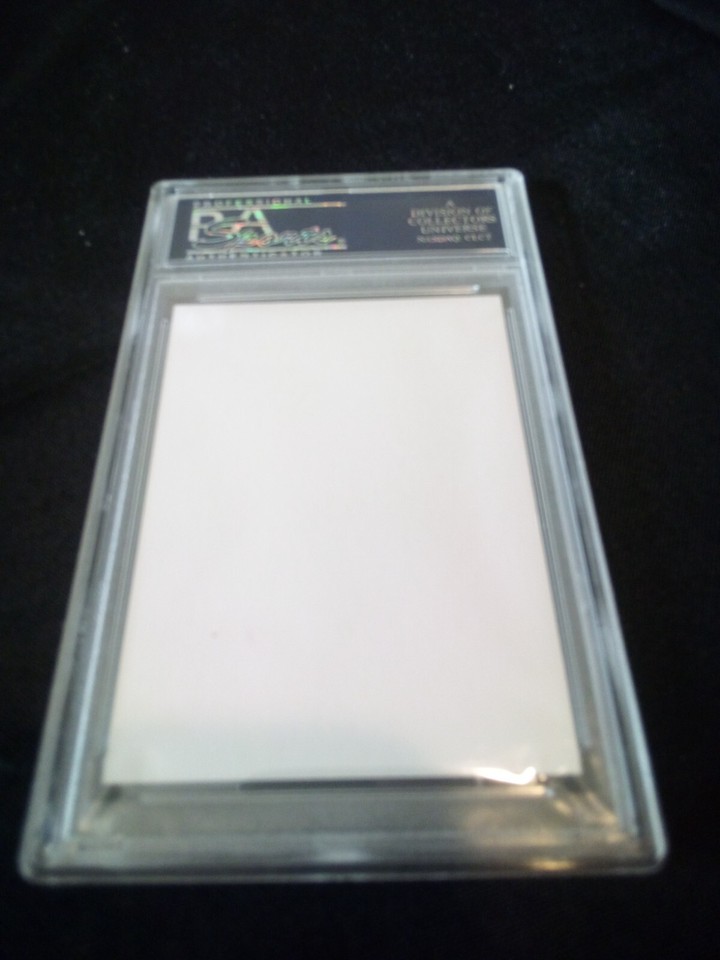 James Muri Signed Card PSA Cert Slab WW2 Pilot | eBay