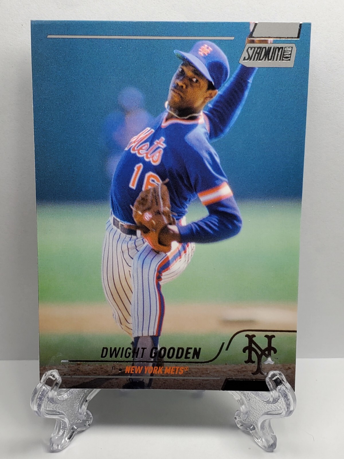 2022 Topps Stadium Club Base Dwight Gooden New York Mets | eBay