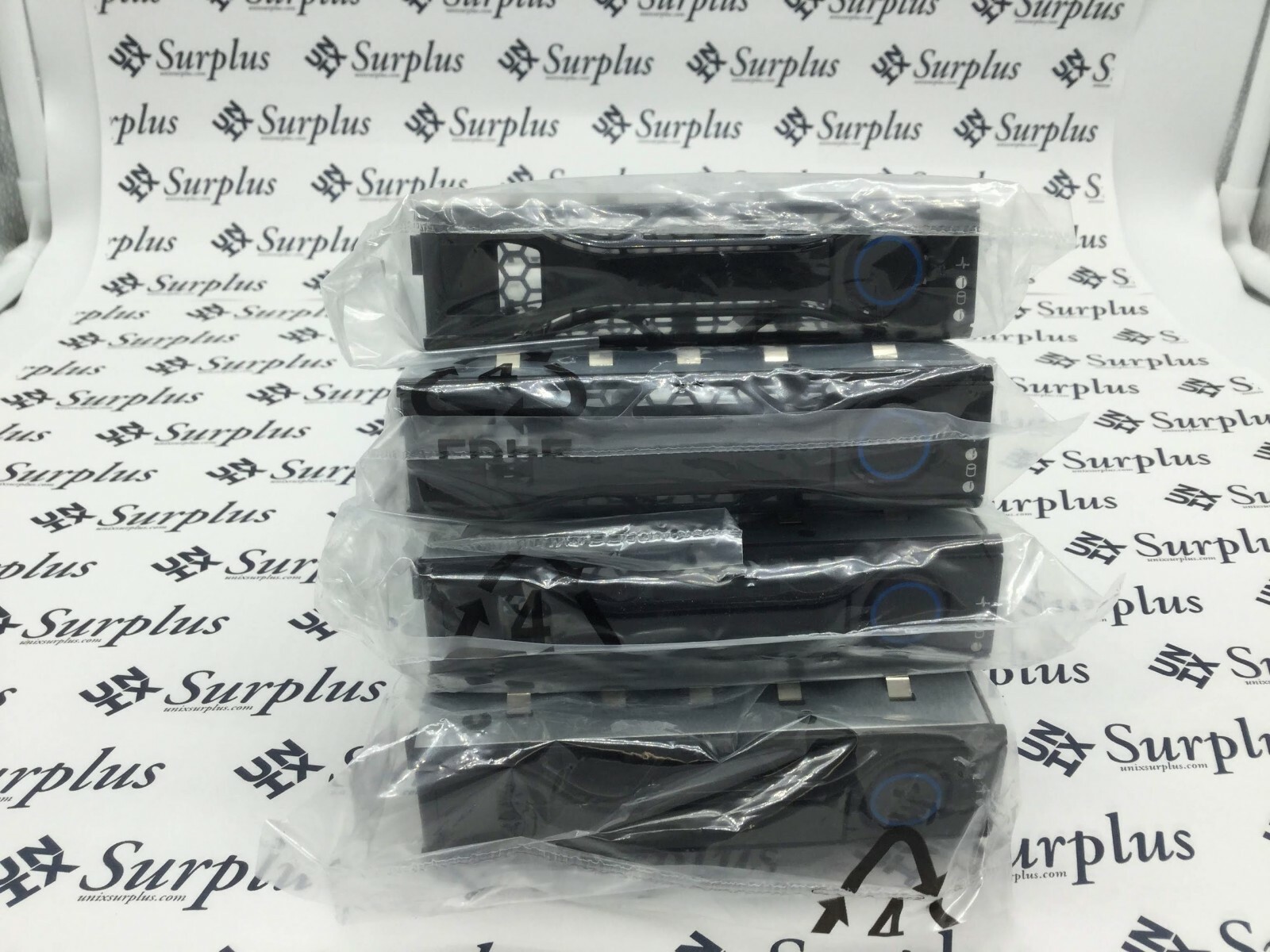 New 12x Cisco 2.5 3.5in LFF Tray Caddy UCS Quanta Oct Server Bracket HD ...