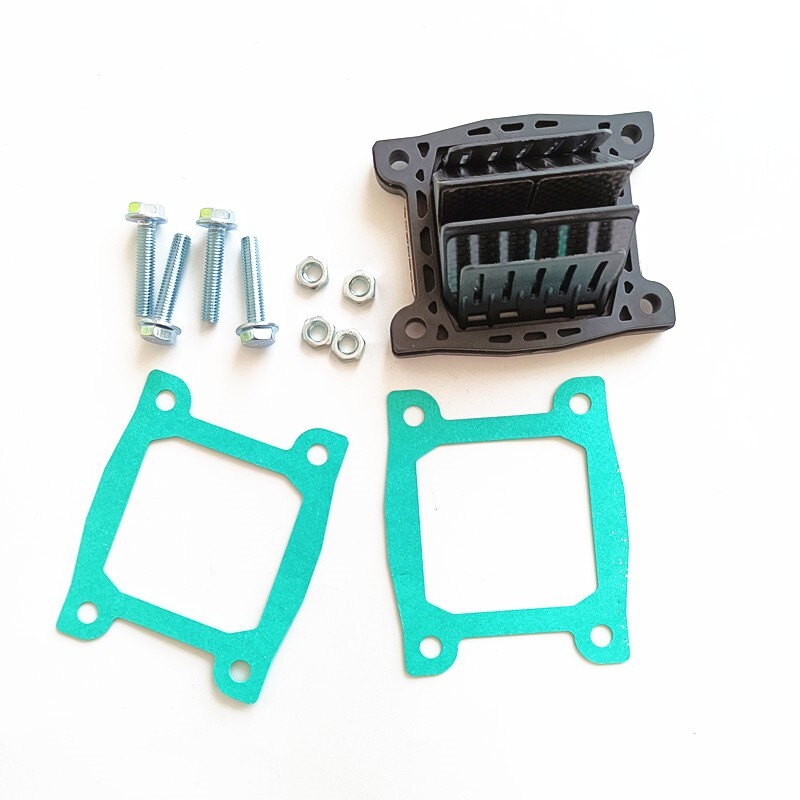 Intake Reed Valve Kit for Yamaha Blaster DT200 YFS200 1988-2006 ATV ...