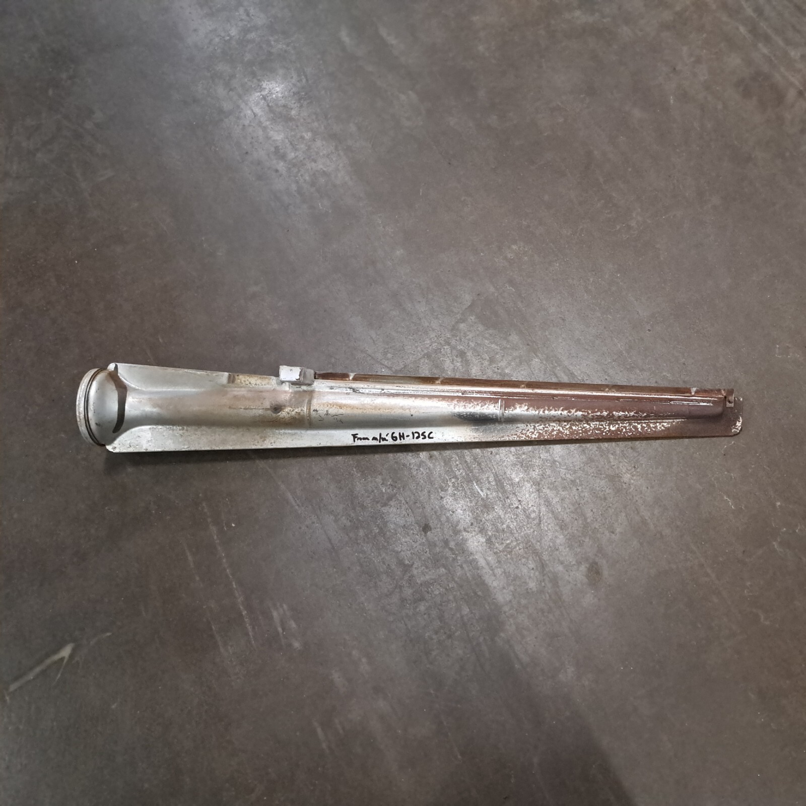 22 3/8" long Furnace Burner Tube (from furnace model # GH-125C | eBay