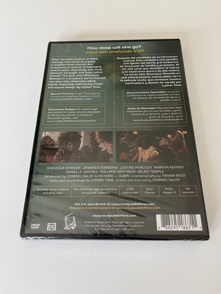 Zola Jumped In (Zola Brinco) DVD NEW SEALED Dominic DeLay Mud Puddle ...