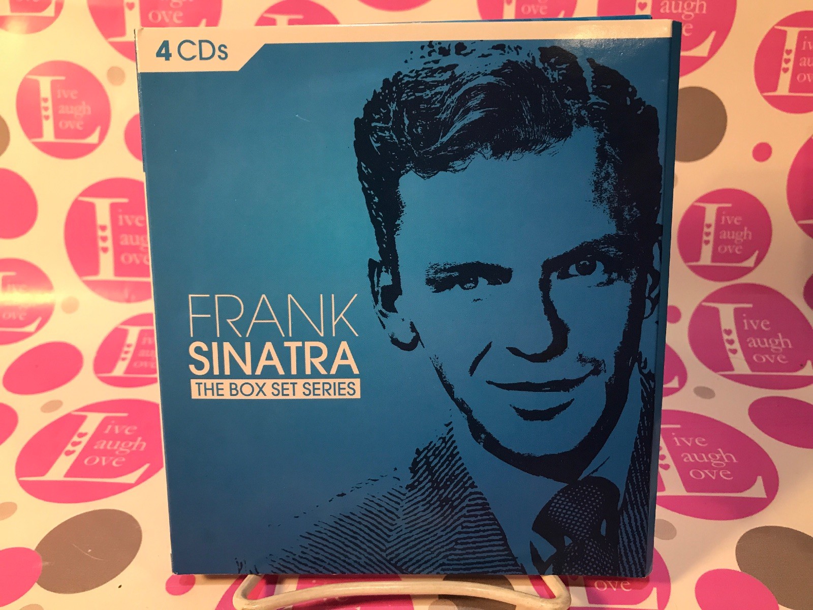 FRANK SINATRA THE BOX SET SERIES 4 CD'S & BOOKLET (EXC.LN) 888430497429 ...