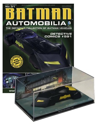 Batman Automobilia #31 Batmobile Detective Comics #591 Norm Breyfogle ...