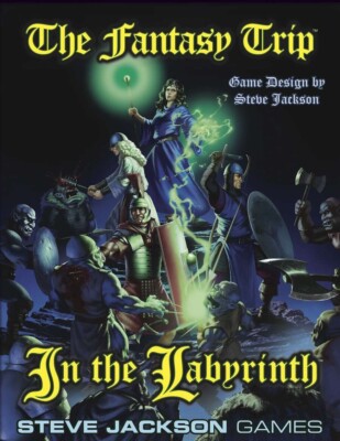 The Fantasy Trip: In the Labyrinth Steve Jackson SJG RPG TFT | eBay