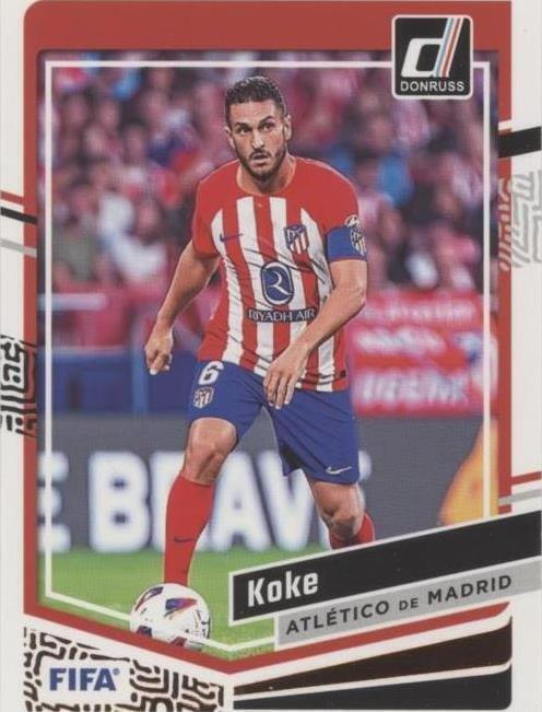 2023-24 Panini Donruss Fifa - Koke #108 for sale online | eBay