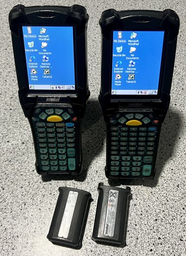 Lot of 2 Used Motorola MC9190 Barcode Scanners | eBay