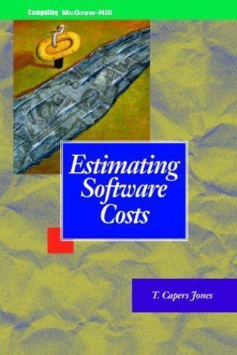 Estimating Software Costs by Capers Jones (1998, Hardcover) for sale ...