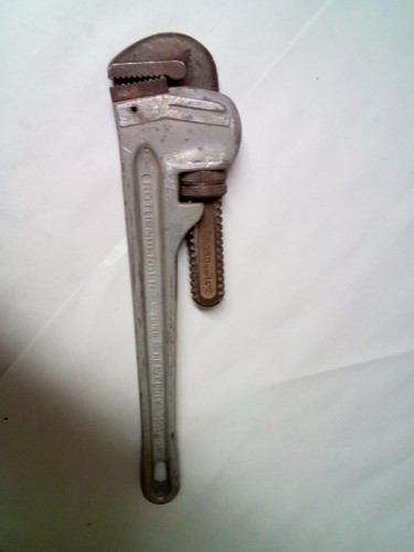 Rothenberger 14" Aluminum Pipe Wrench # 70160 Heavy Duty | eBay