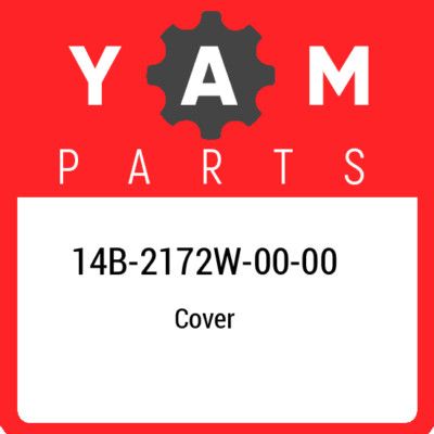 14B-2172W-00-00 Yamaha Cover 14B2172W0000, New Genuine OEM Part | eBay
