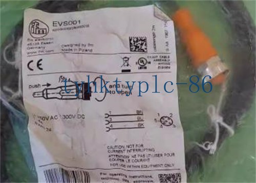 1 PCS NEW IN BOX IFM with socket connection cable EVS001 | eBay