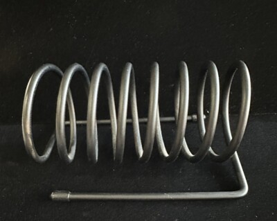 VTG Metal Spring Coil Desk Letter Organizer Office Mail Envelope Holder ...