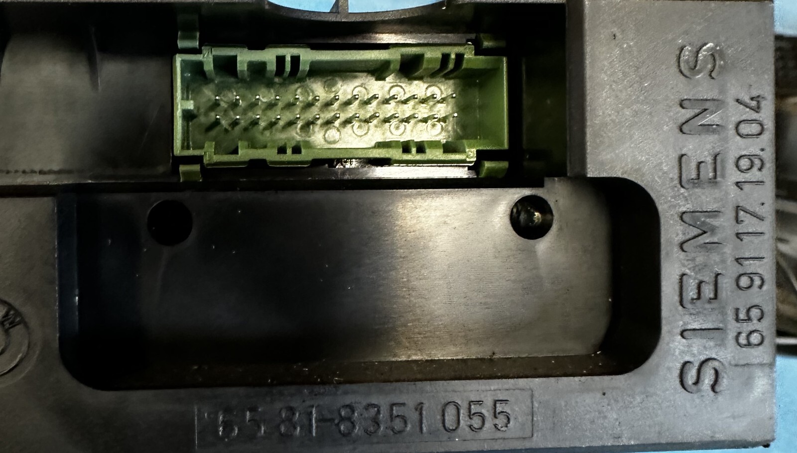 BMW OBC On Board Computer Fits 5 7 Series E32 E34 8351055 | eBay