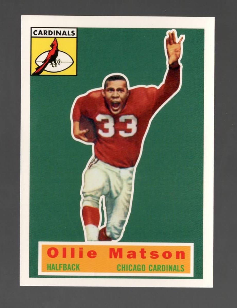 1994 Topps Archives 1956 Ollie Matson Chicago Cardinals #58 Near Mint ...
