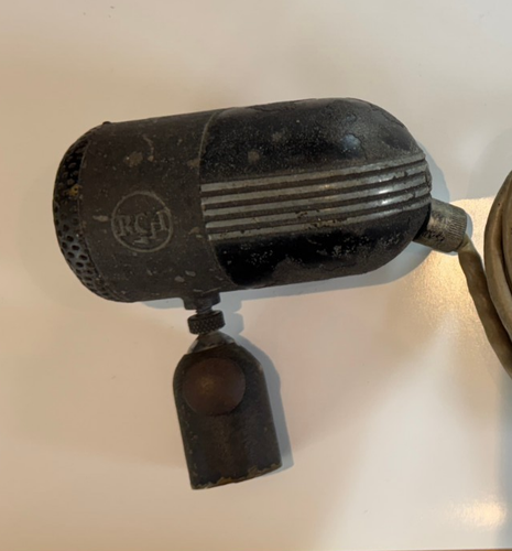 RCA 88-A DYNAMIC MICROPHONE vintage mic 88a | eBay