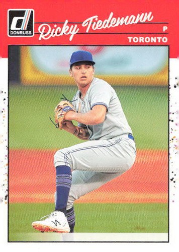2023 Donruss Baseball Ricky Tiedemann #249 Retro 1990 | eBay