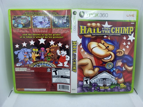Hail to the Chimp Xbox 360 - Disc like new! | eBay