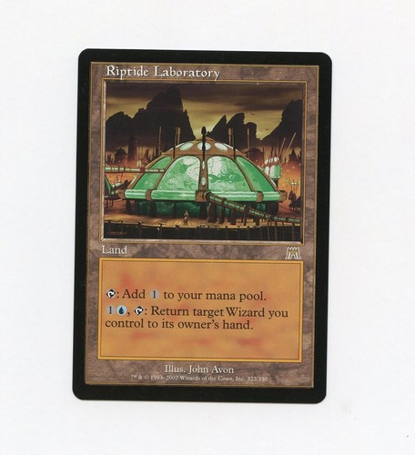 Riptide Laboratory Onslaught NM MtG Magic the Gathering | eBay