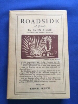 ROADSIDE - FIRST EDITION BY LYNN RIGGS | eBay