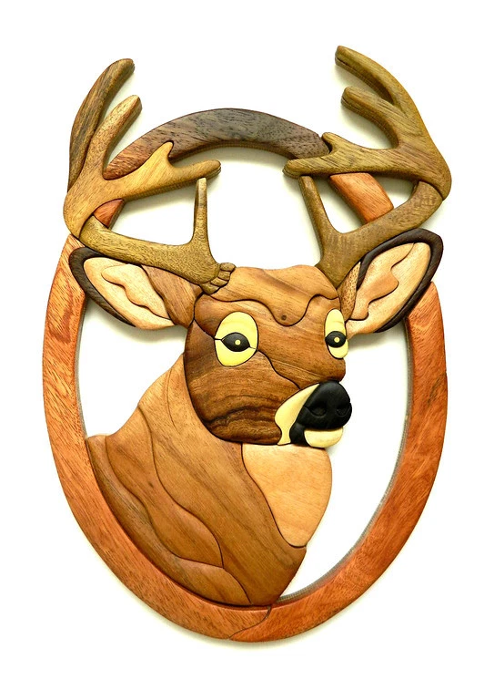 Deer Buck Head Clip Art