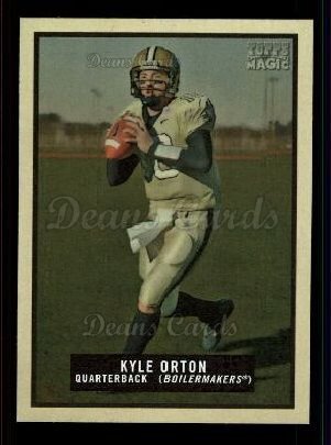 2009 Topps Magic #233 Kyle Orton SHORT-PRINT Purdue 8 - NM/MT | eBay