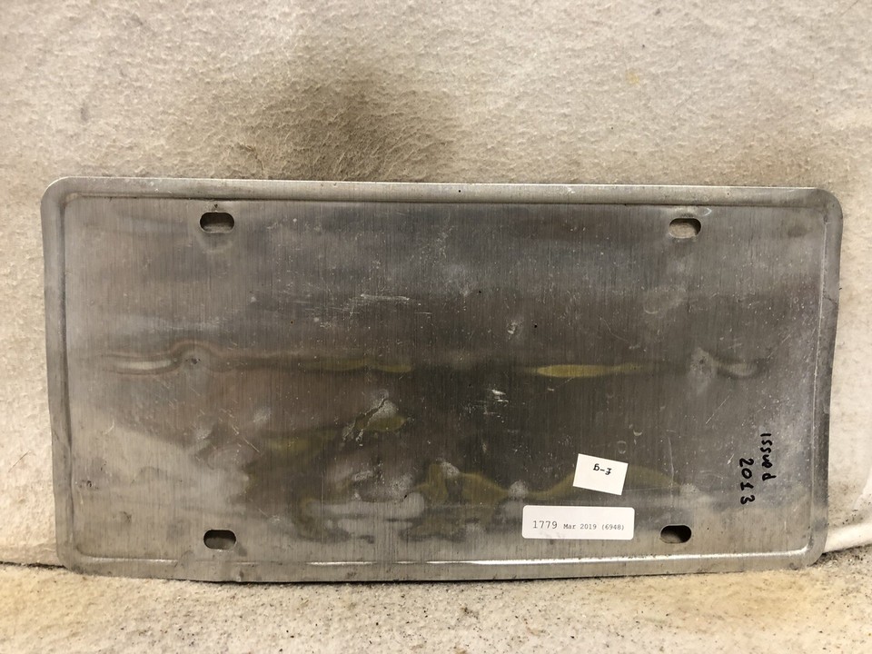 1995 Texas Desert Storm License Plate | eBay