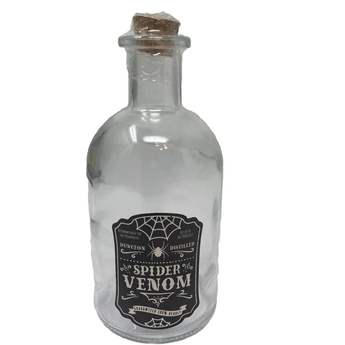 Spider Venom In A Bottle