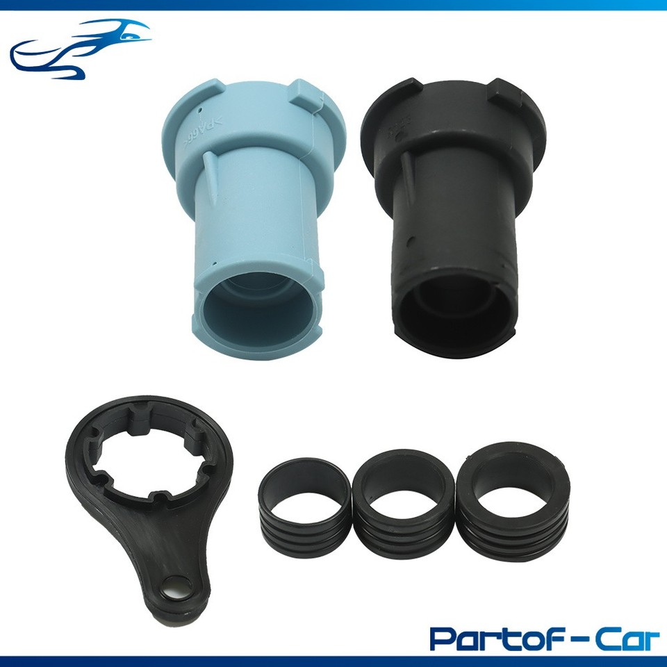 New 33Pcs Radiator Pressure Tester Coolant Vacuum Purge Refill With ...