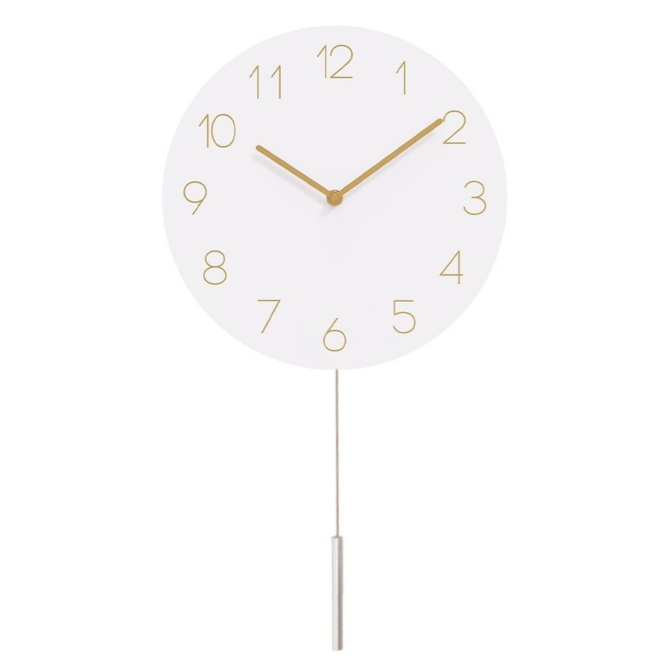 Clock Pendulum Metal DIY Cylinder Clock Repair Metal Construction ...