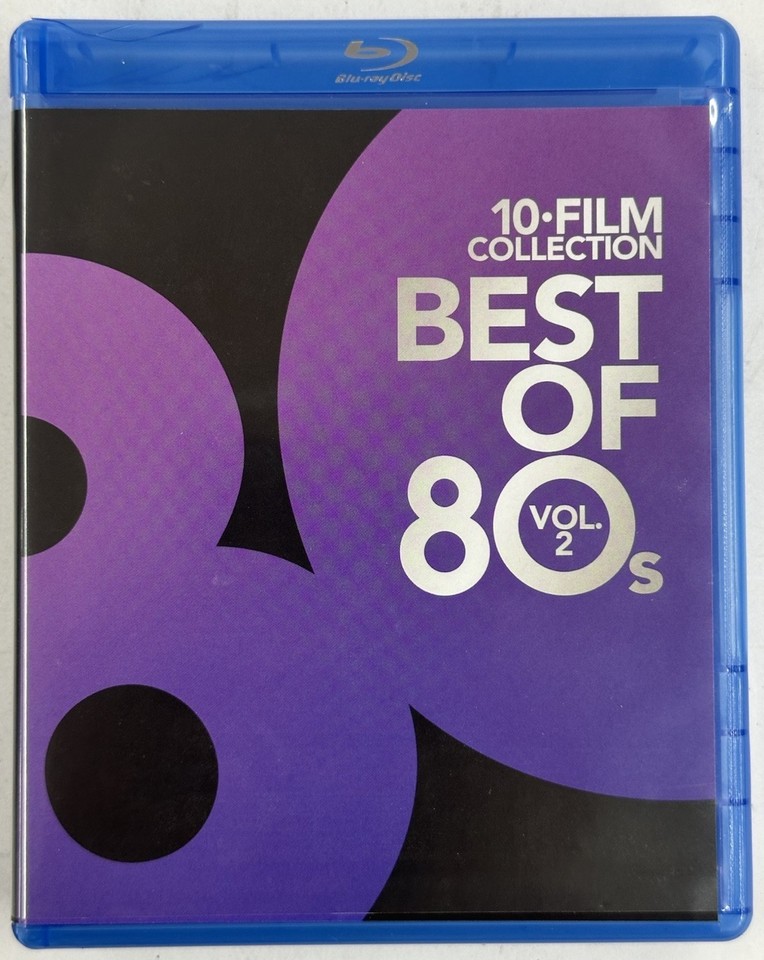 Best of '80s 10-Film Collection, Volume 1 (Blu-ray) 883929714551| eBay