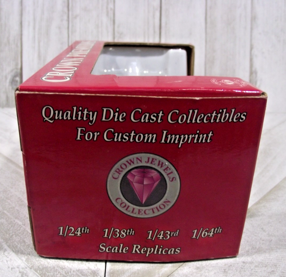 Crown Premiums Gold 1969 Ford Mustang Boss 429 1/43 Scale Die-Cast ...