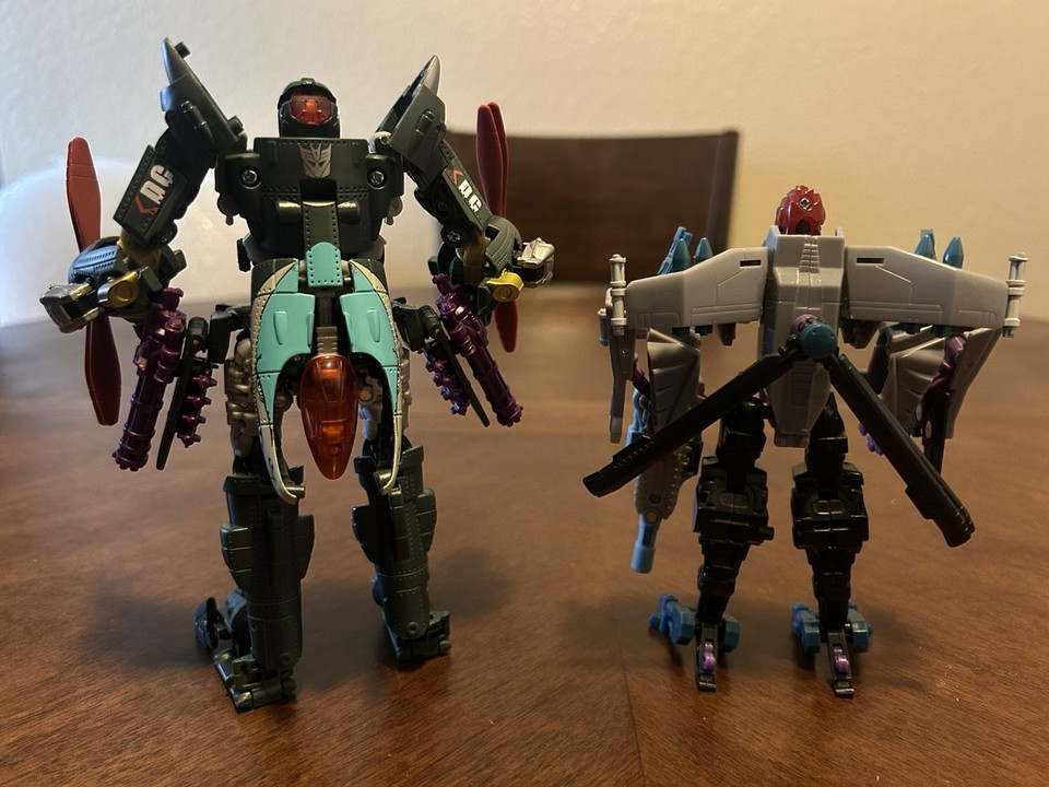 Transformers MOVIE Lot: ROTF Lockdown, DOTM Vortex, HFTD & More (READ ...