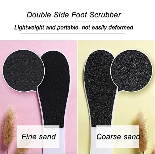 10 Pack Foot File,Foot Callus Remover Professional Sandpaper Pedicure ...