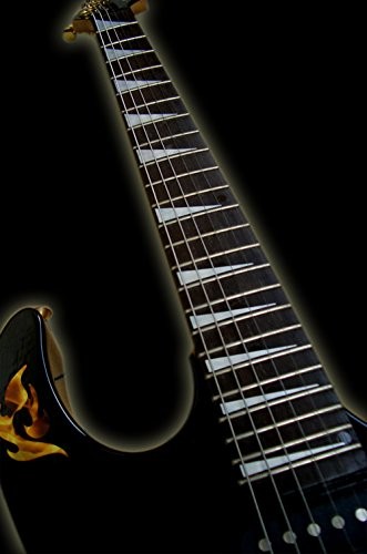 Fretboard Markers Inlay Stickers Decals for Guitars & Bass - Shark-Fin ...