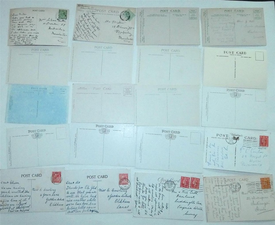 Wales Postcards Job Lot 68 Postcards 1904 - 1950's Used & Unused | eBay UK