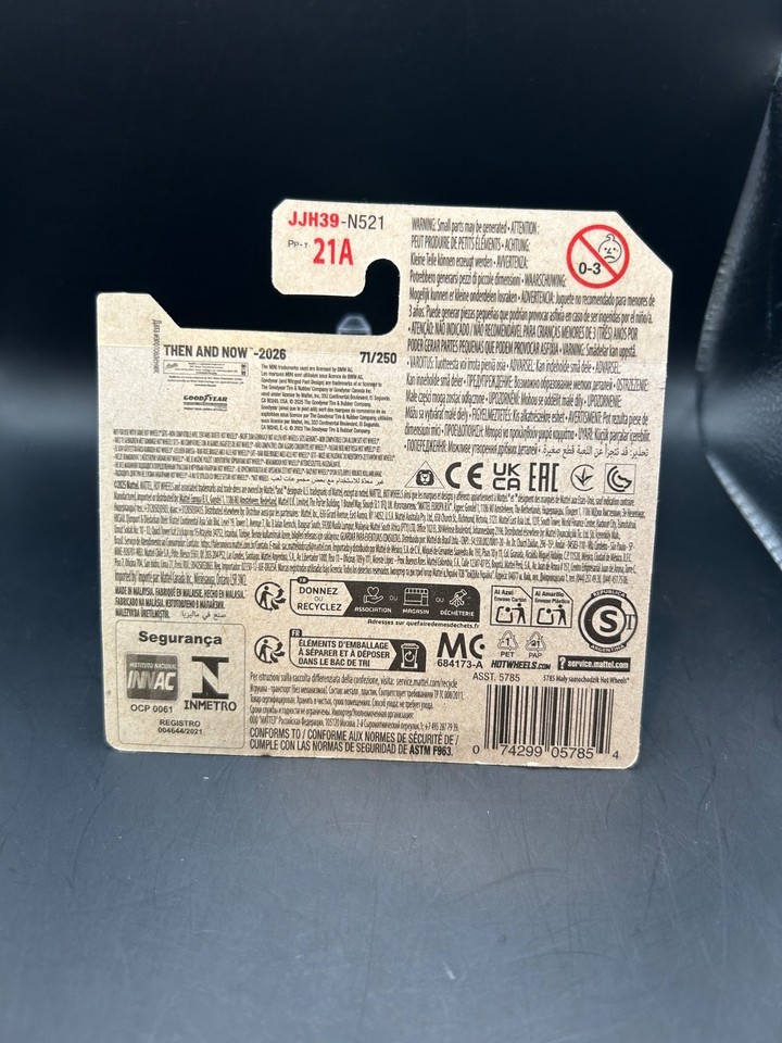 Hot Wheels - Austin Mini Cooper S Green 2026 1/10 Then and Now Mint ...