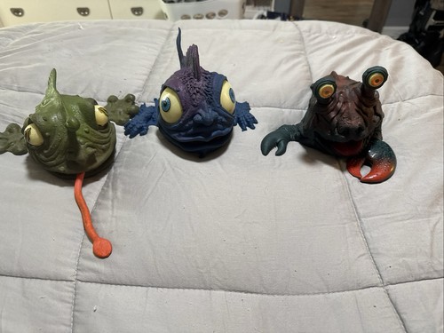 Vintage Soggy Boglin 1980s Toy Hand Puppets Snish Slog The Frog ...