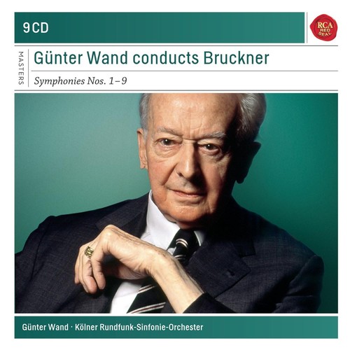 Anton Bruckner Gunter Wand Conductos Bruckner (CD) Album 886977765827 ...