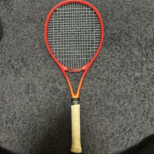 Prince Beast DB 280g Tennis Racket Fire Red 27" Used | eBay