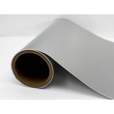 VISUAL WORKPLACE 20-1600-1650-633 Vinyl-Silver, 16"X 50' | eBay