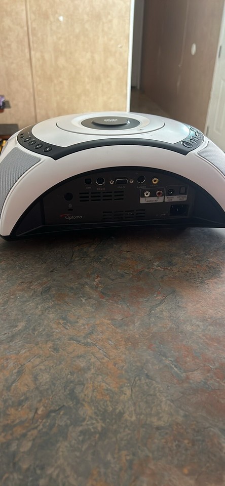 Optoma MovieTime DV10 DLP Projector 796435241575| eBay