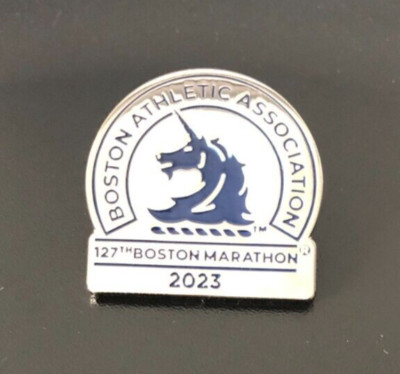 Boston Marathon 2023 Pin Official BAA Boston Athletic Association ...