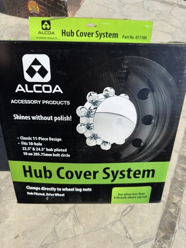 Alcoa hub cover system classic 11-piece design, fits 10 holes | eBay