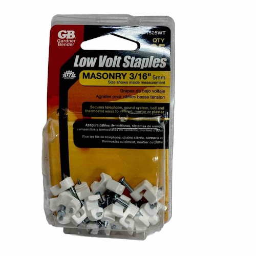 Gardner Bender 3/16 In. UV-Resistant Low Voltage Concrete Masonry Wire ...