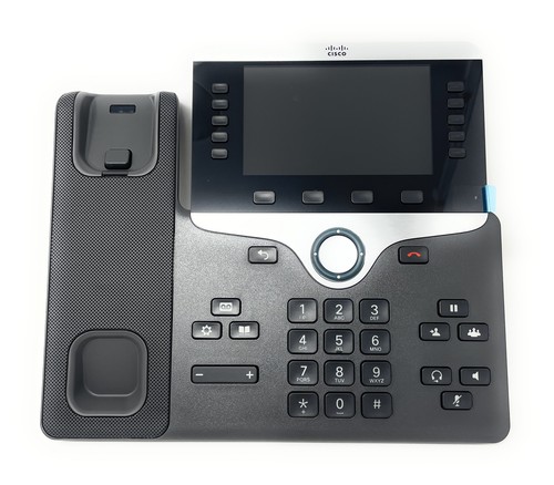 Cisco 8851 Series VoIP Business Phone with Bluetooth and 5 Lines, CP ...
