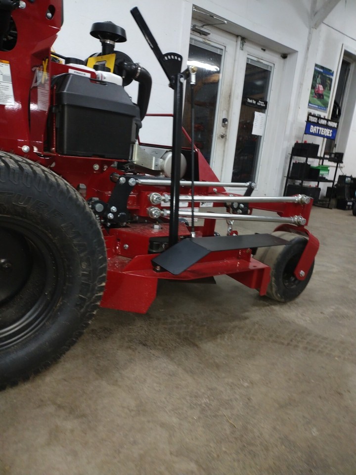 Ferris Z2 Z3X 52" chute blocker grass flap made in USA | eBay