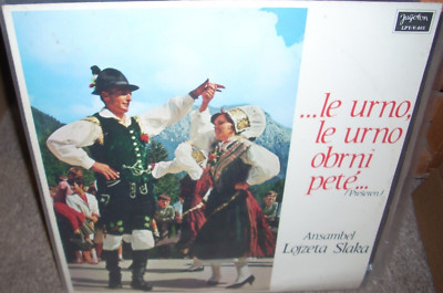 LOJZETA SLAKA le urno obrni pete ( world music ) yugoslavia | eBay