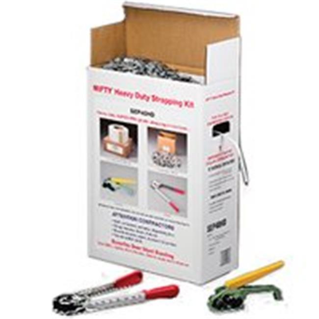 Nifty Products SEP48HD 1003 Piece Heavy Duty Polypropylene Jumbo ...