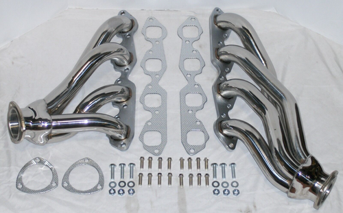 BIG BLOCK Chevy Stainless Steel Headers 1968-72 Chevelle 1967-69 Camaro ...