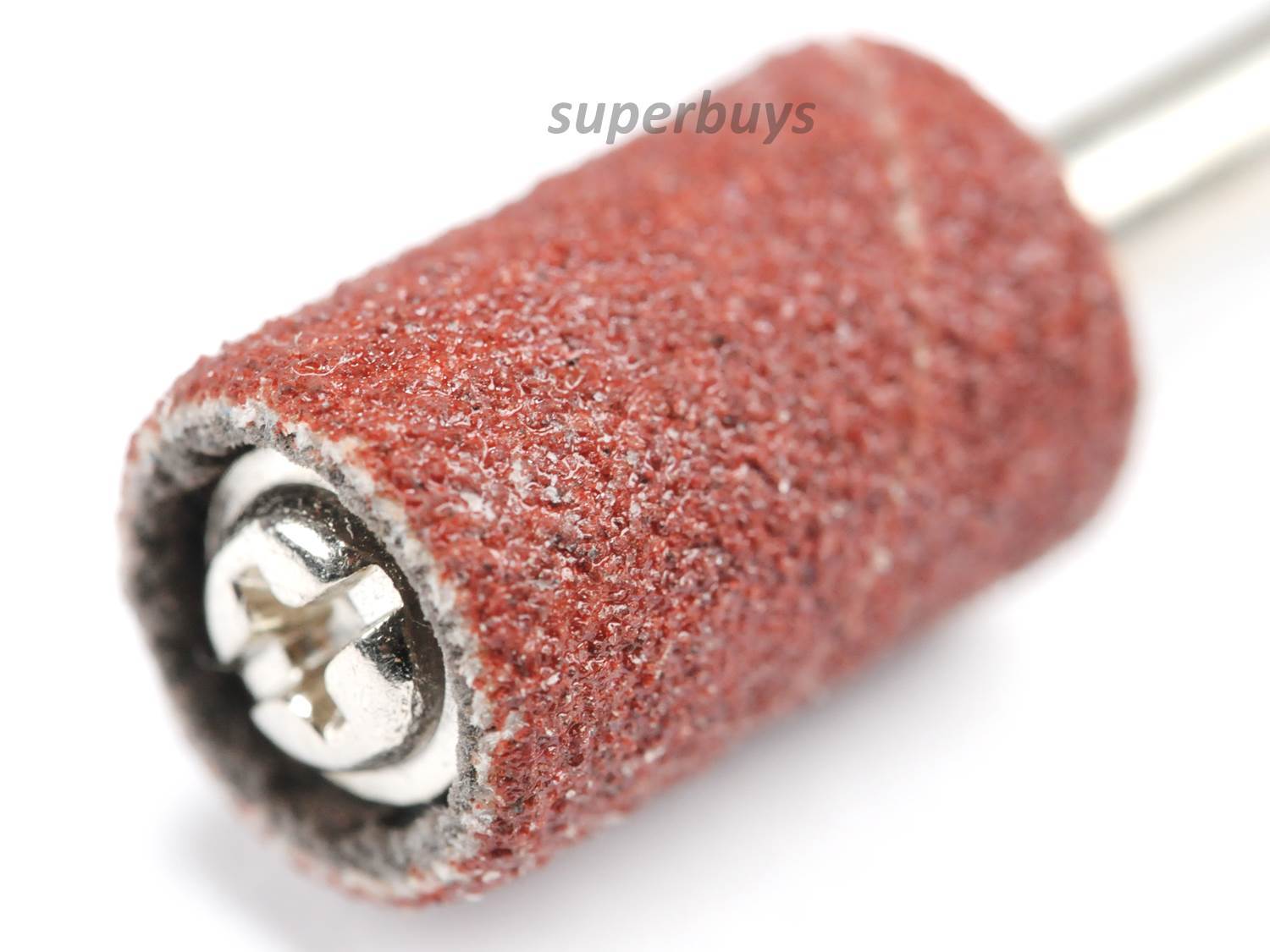 102pc 105Grit Sanding Band Drum 2 Mandrel Sand Paper Drill Bit For ...